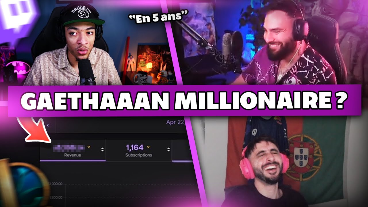 GAETHAN REVIENT SUR SON SPLIT EN DIV 2 - Best of LoL #620 Réactions ...