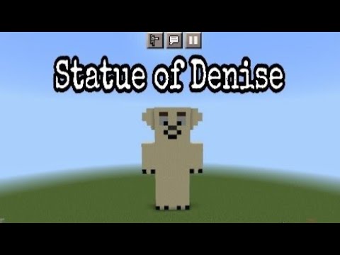 Bluey | My own version of Denise statue | Muffin Cupcake Heeler - YouTube
