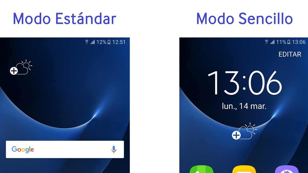 QUÉ ES Y PARA QUÉ SIRVE EL MODO SIMPLE Y CÓMO PONERLO O QUITARLO - YouTube