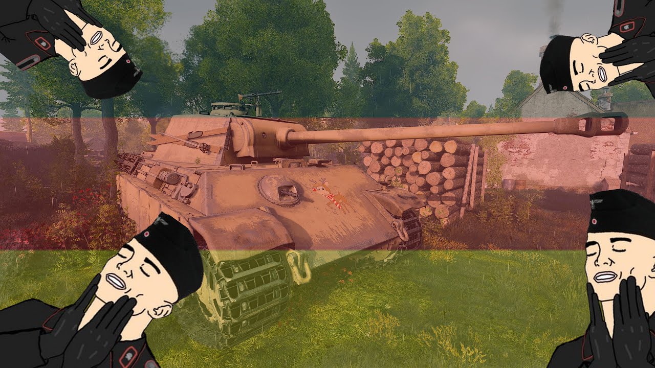 Enlisted: PANZERLIED | Panther & JU-87 Experience - PURE DESTRUCTION ...
