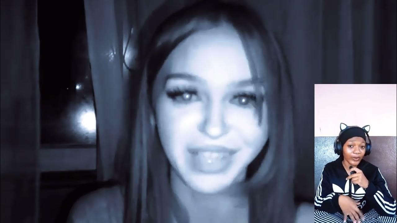 Reacting to nasher's moment on her last haunted video and spilling some tea #nasher #nevada # ...