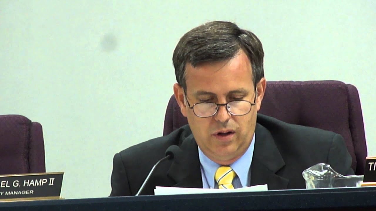 Mike Hamp Intro Letter @ City Council Meeting -June 24, 2013 - YouTube