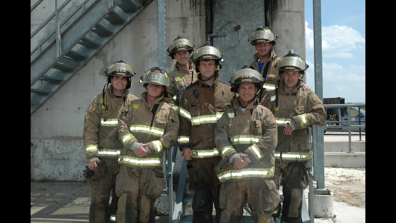 2013 Barrie Fire Recruits - YouTube