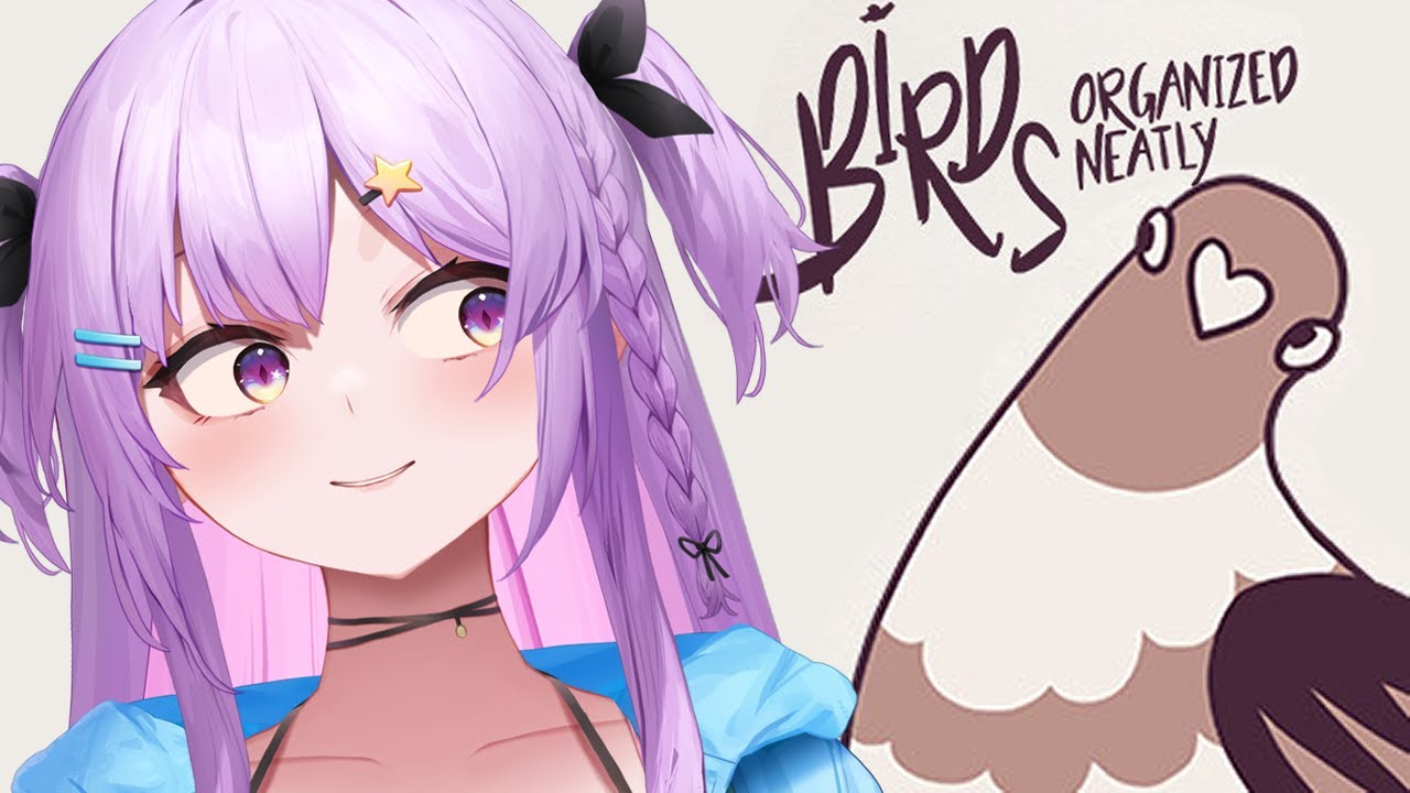 【Birds Organized Neatly】They're lookin' at me weird - YouTube