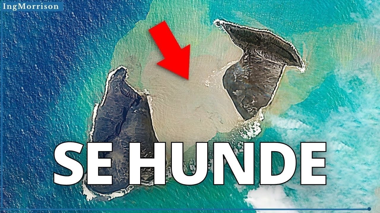 FENÓMENOS METEOROLÓGICOS isla hunga tonga ERUPCIÓN VOLCÁN TONGA hunga ...