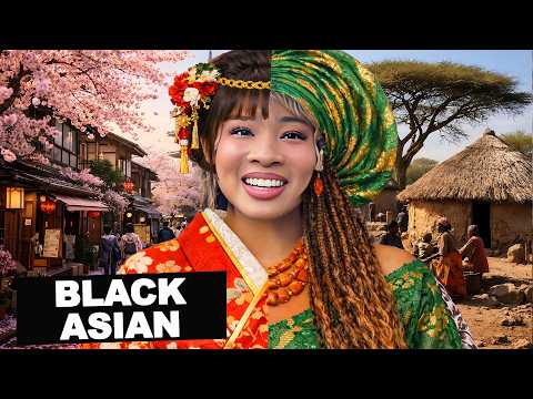 Born in Japan Raised in Africa | Life Being Black and Japanese