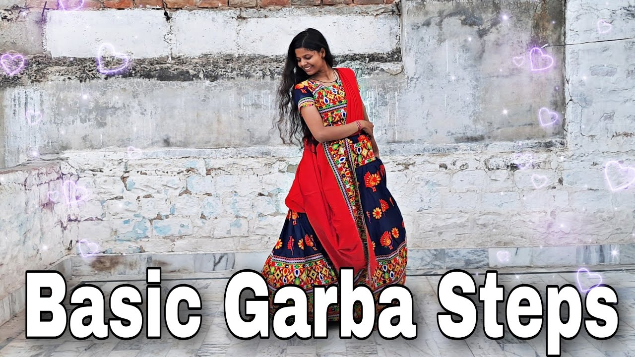 Basic Garba steps - YouTube