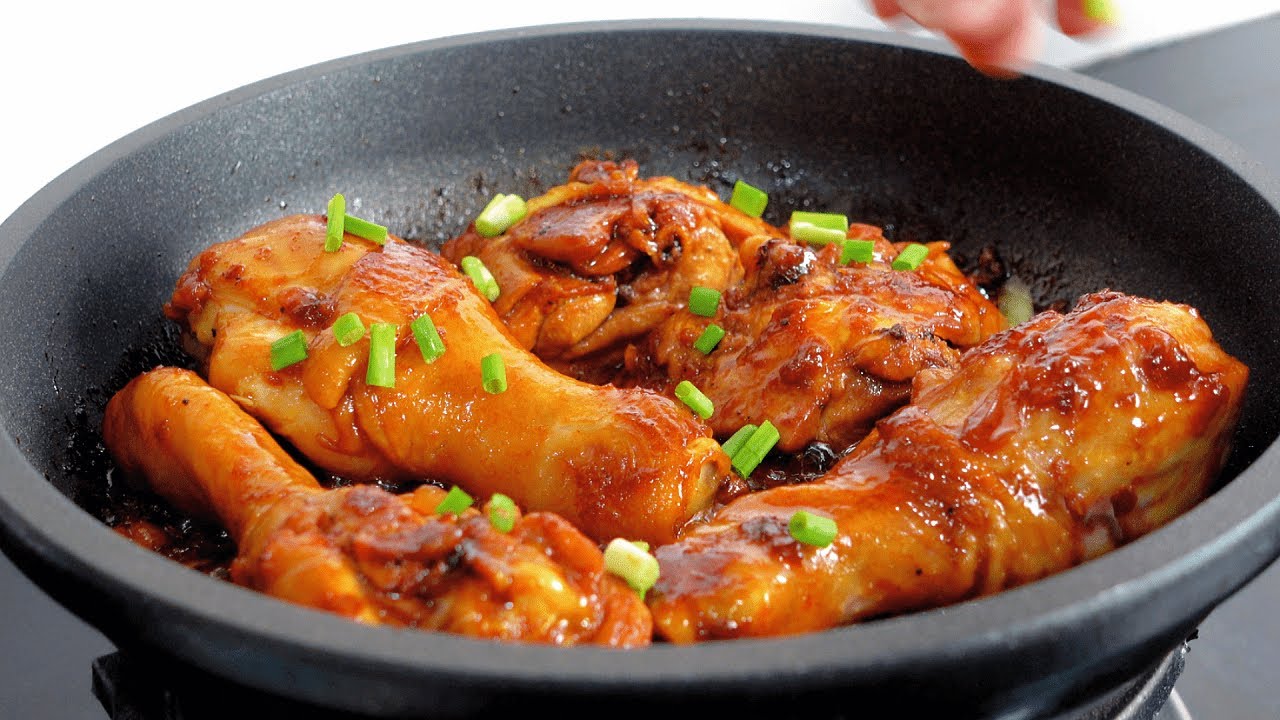 One pan chicken! Easy chicken recipe at home - YouTube