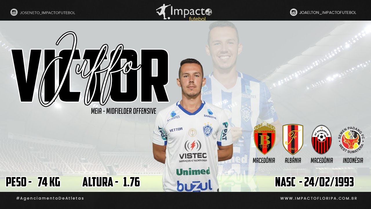 Victor Juffo - Meia / midfielder Offensive - YouTube