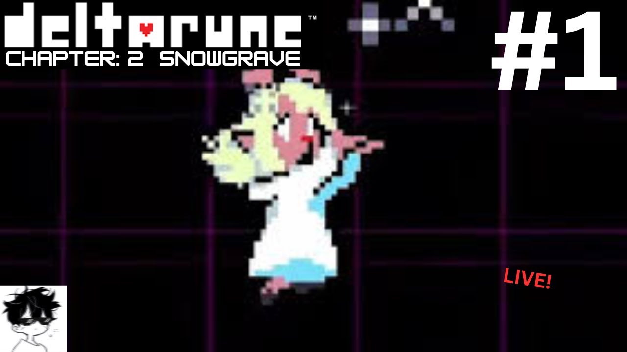 Deltarune Chapter 2 snowgrave #1 - YouTube