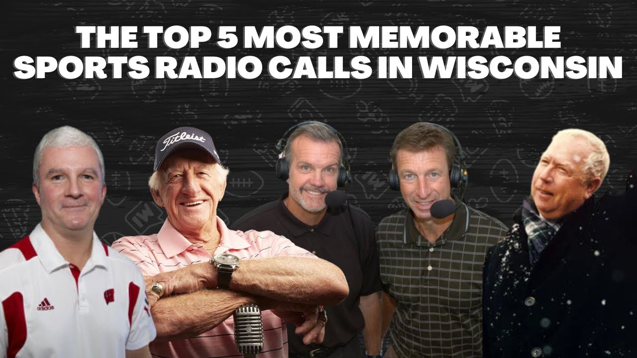 The Top 5 Sports Radio Calls in Wisconsin - YouTube