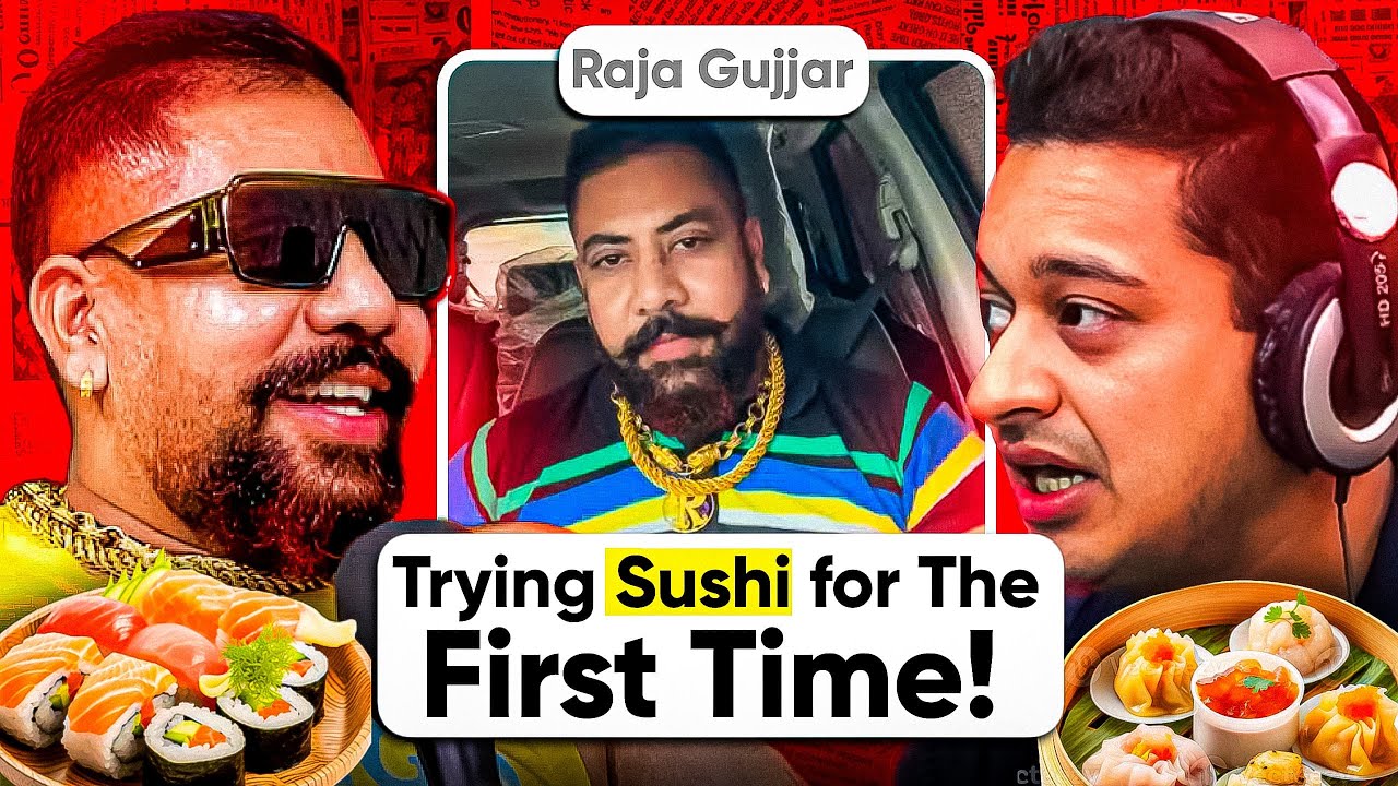 Raja Gujjar Unfiltered on his Trips | Food Vlogging | Dancing | Puneet ...