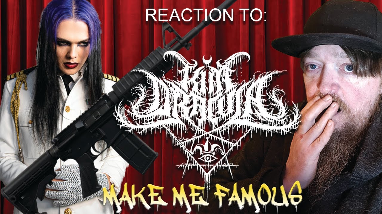 Vampire Rifle Salesman reacts to KIM DRACULA - Make Me Famous - YouTube