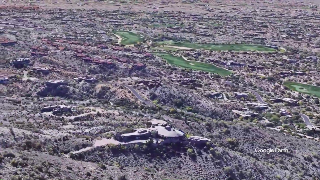 Flyover of Desert Mountain - Desert Mountain Scottsdale - YouTube