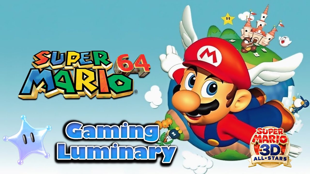 Super Mario 64 Finale | Gaming Luminary - YouTube