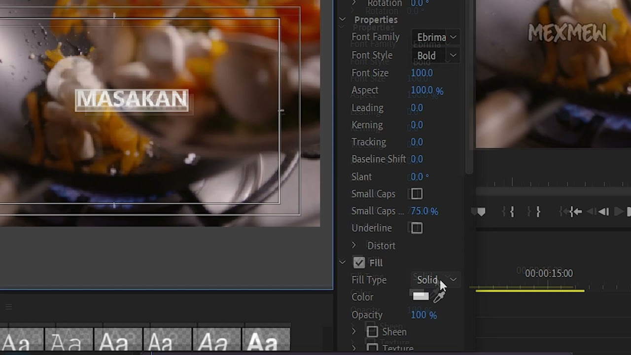 Cara Membuat Teks Gradient (Overlay) di Adobe Premiere Pro - YouTube