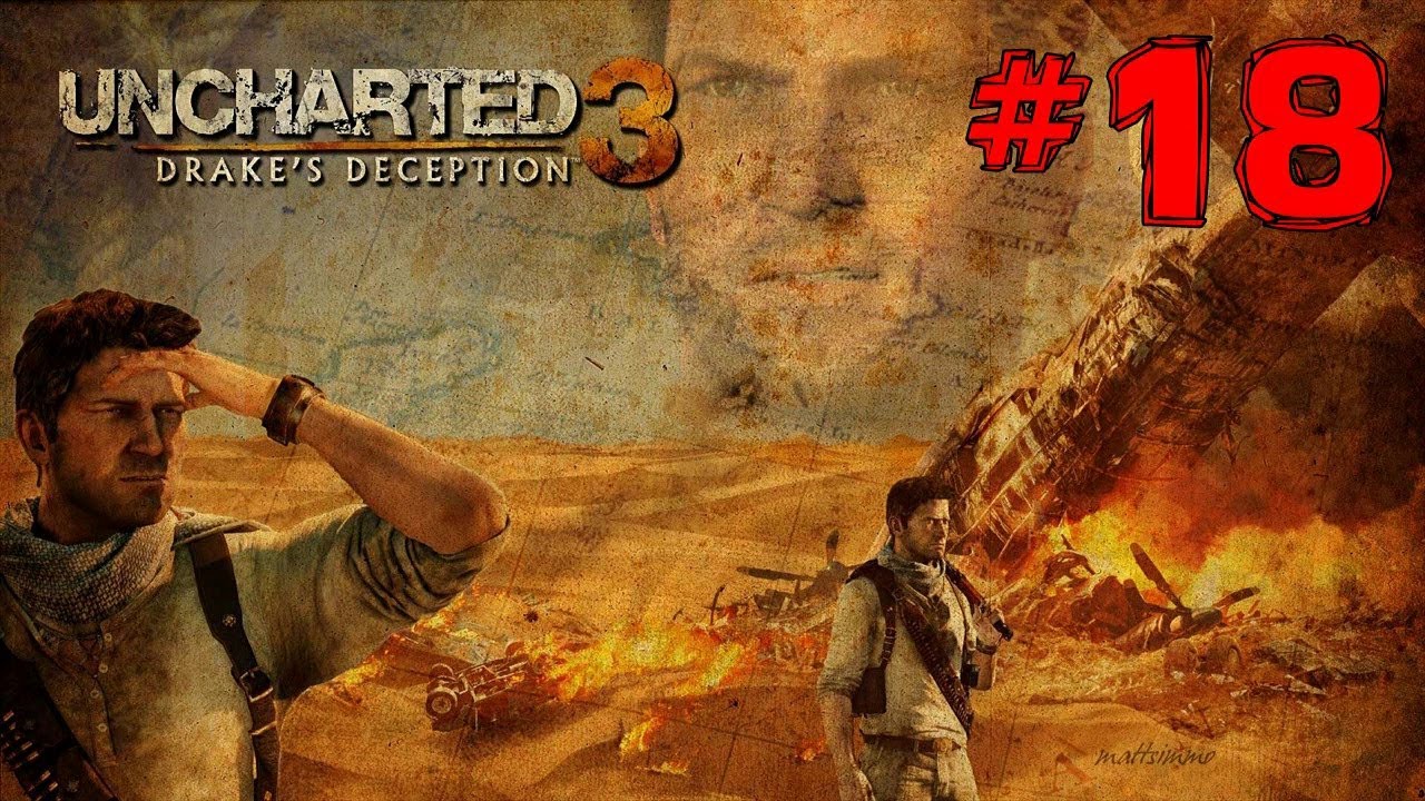 Uncharted 3 Walkthrough Chapter 18 The Rub Al Khali - YouTube