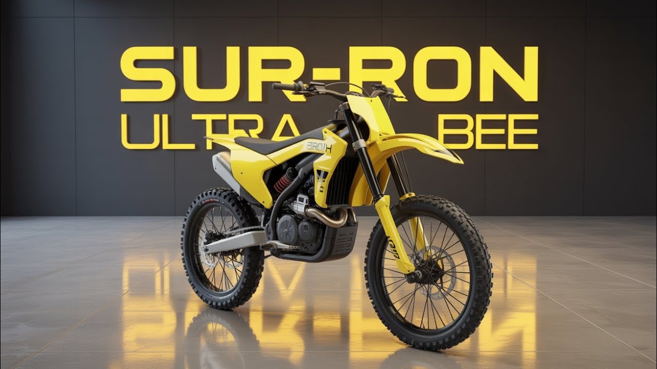 2026 Surron Ultra Bee Finally Launched! Next-Gen Electric Dirt Bike ...