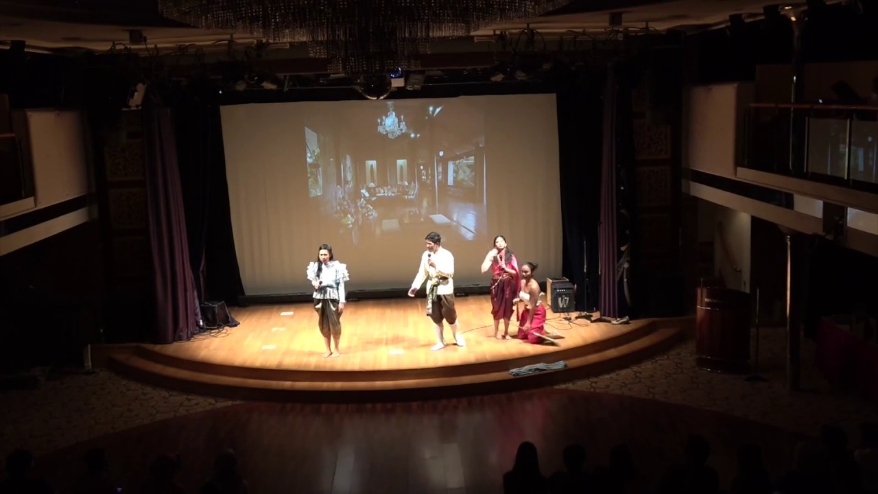 SSEAYP 43rd Thailand Participating Youth National Presentation - YouTube