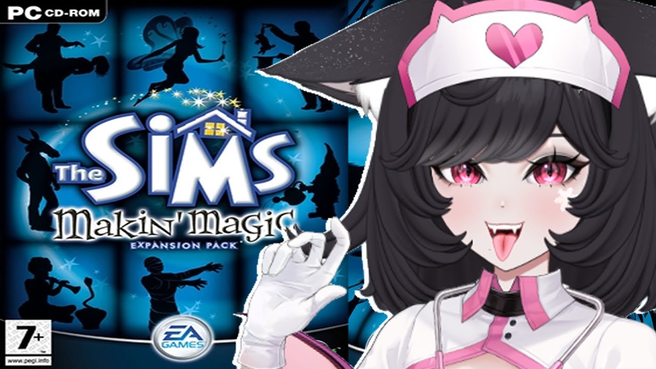 The best expansion? Sims 1 Makin Magic (pt. 2)🎃 Spoopy Month Continues ...