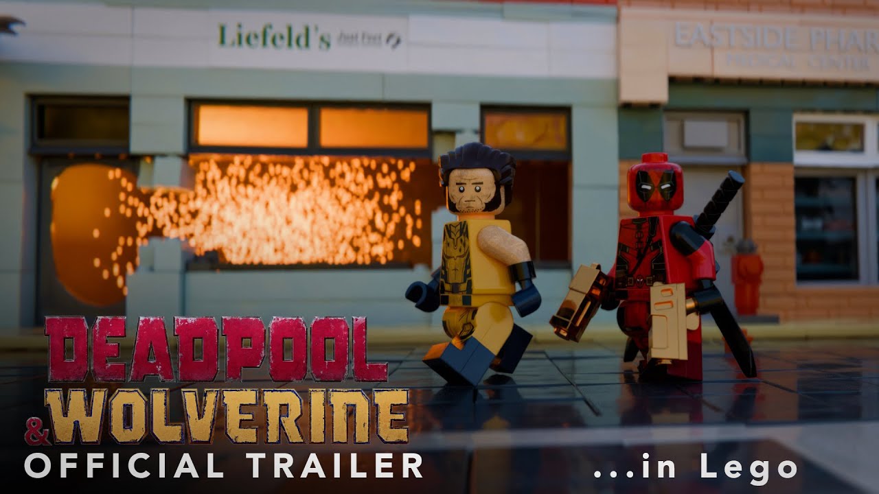 Lego Deadpool and Wolverine - Full Official Trailer [Blender] - YouTube