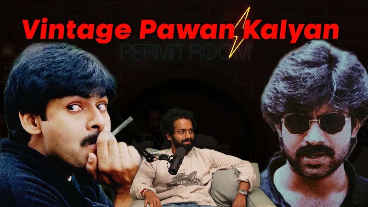 Aye Jude on Vintage Pawan Kalyan’s Fashion - YouTube