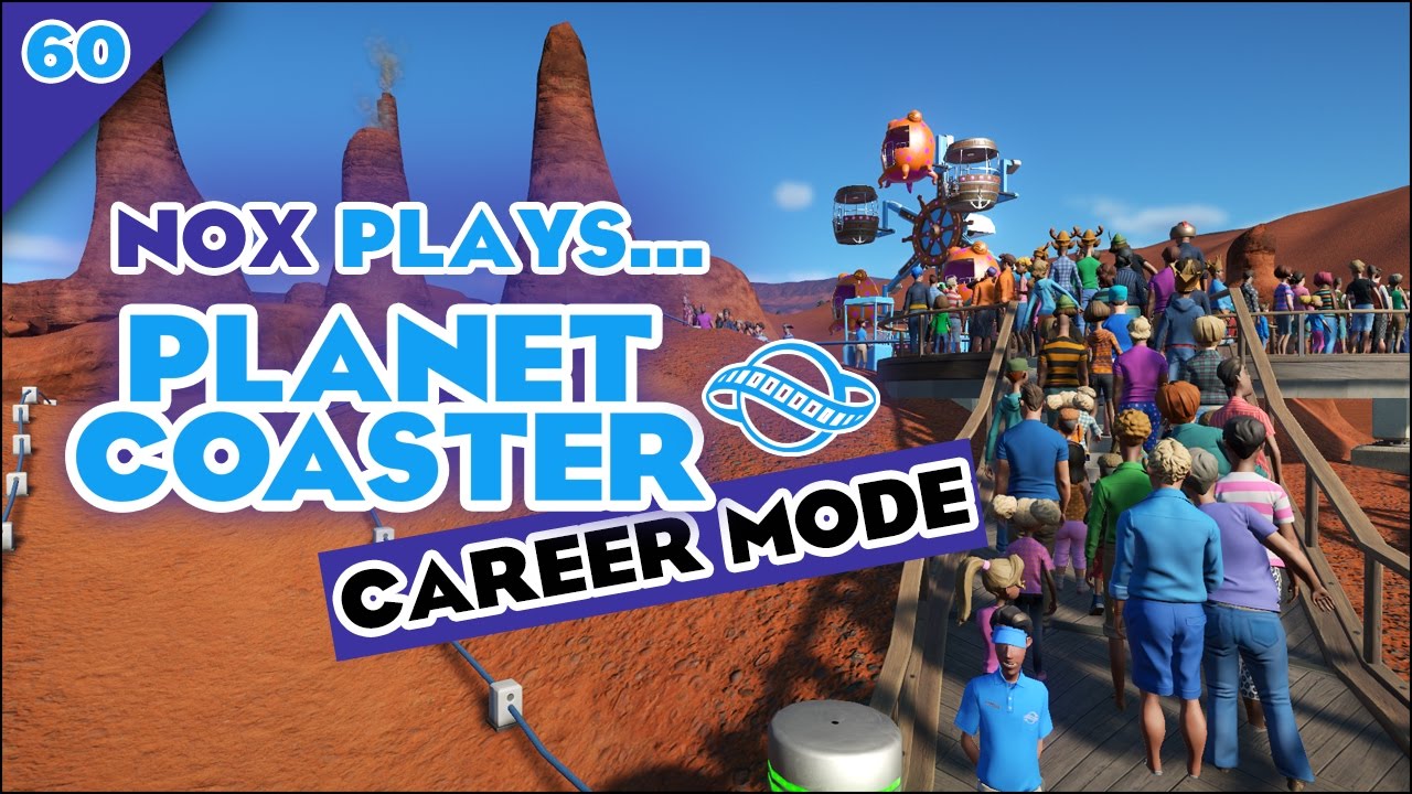 Nox Plays... Planet Coaster: Career Mode | #60: Monolith Pt. 5 - YouTube