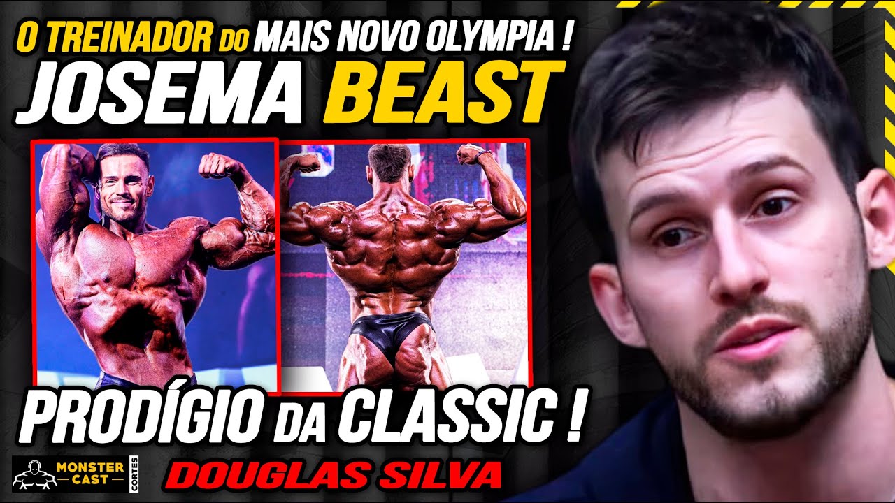 TREINADOR do JOSEMA BEAST AO VIVO no MONSTER CAST ! PRODÍGIO OLYMPIA ...