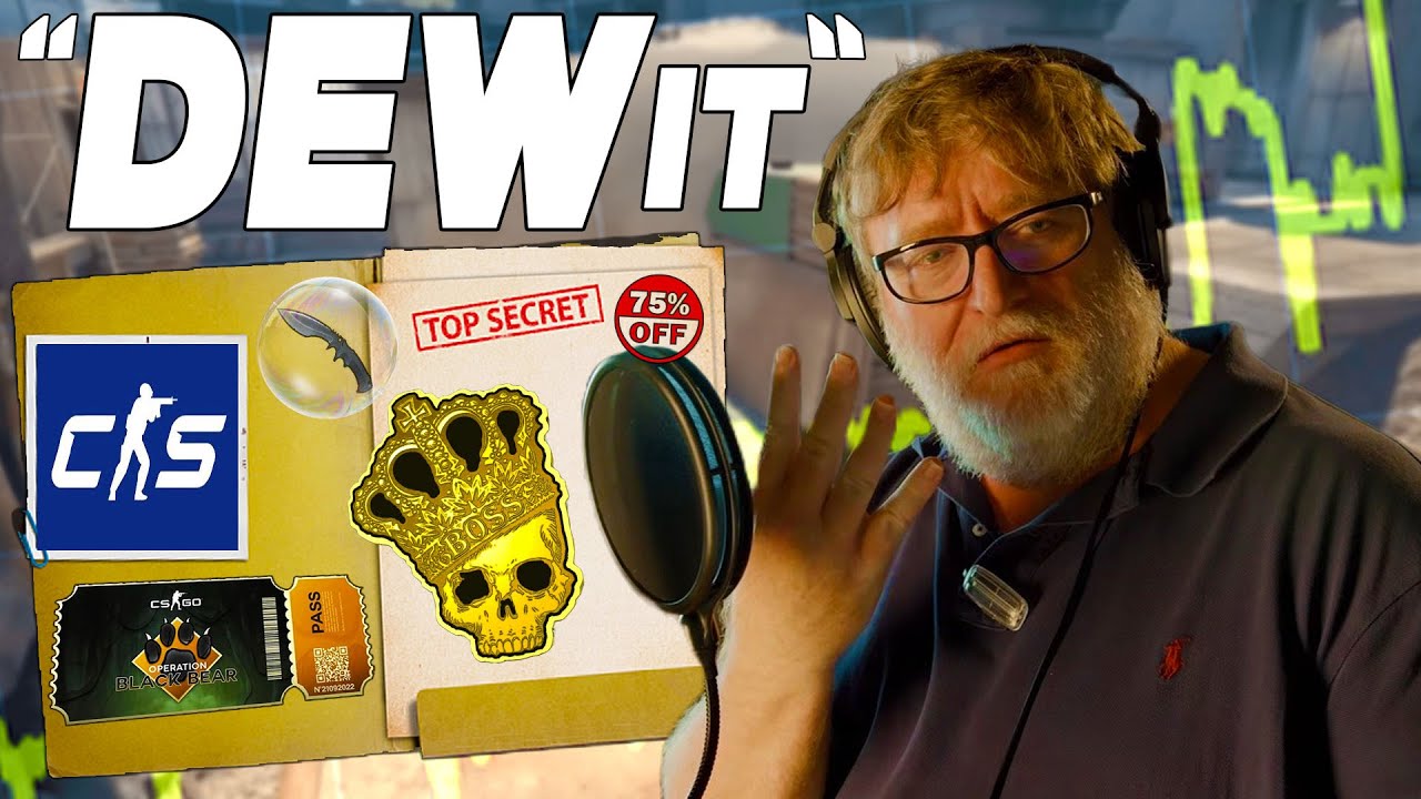 Counter-Strike's NEXT Update will be interesting.. (Gaben Works?) - YouTube