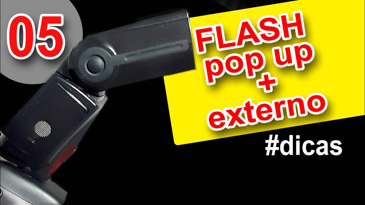 Como usar Flash externo - YouTube