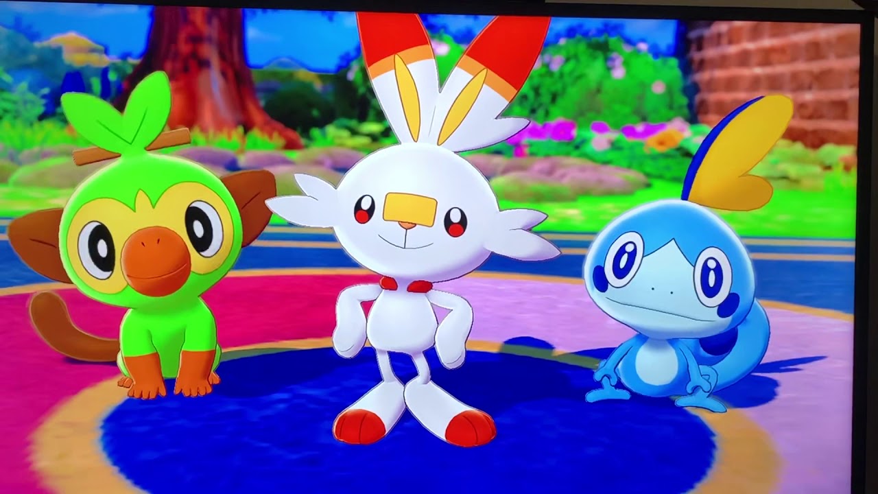 Pokémon Gen 8: DAY 1 - YouTube
