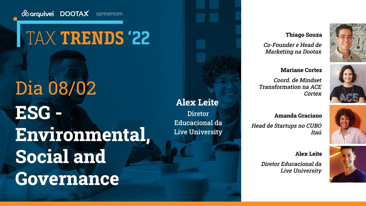 Tax Trends '22 | ESG - YouTube