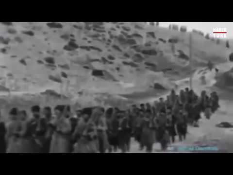 Sarıkamışta Donan Askerlerimiz Rus Kamerasından