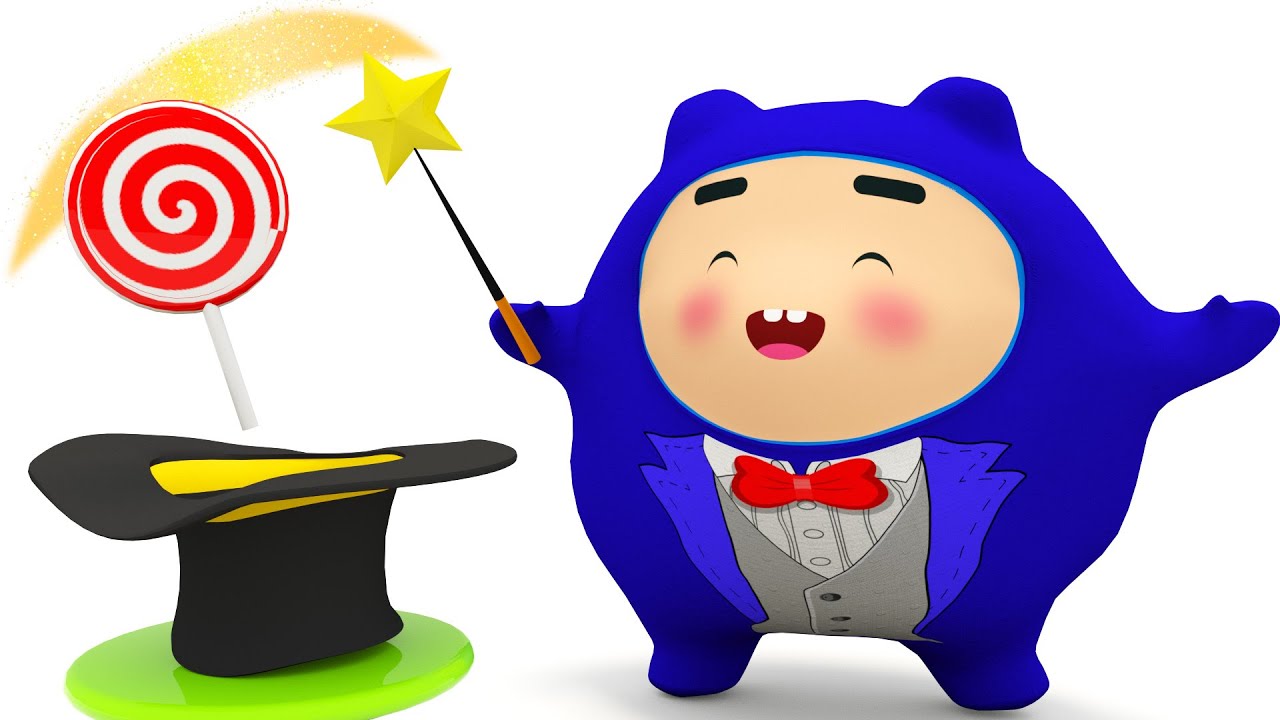 Magic wand – Cartoon for Kids - LOLO in English - YouTube