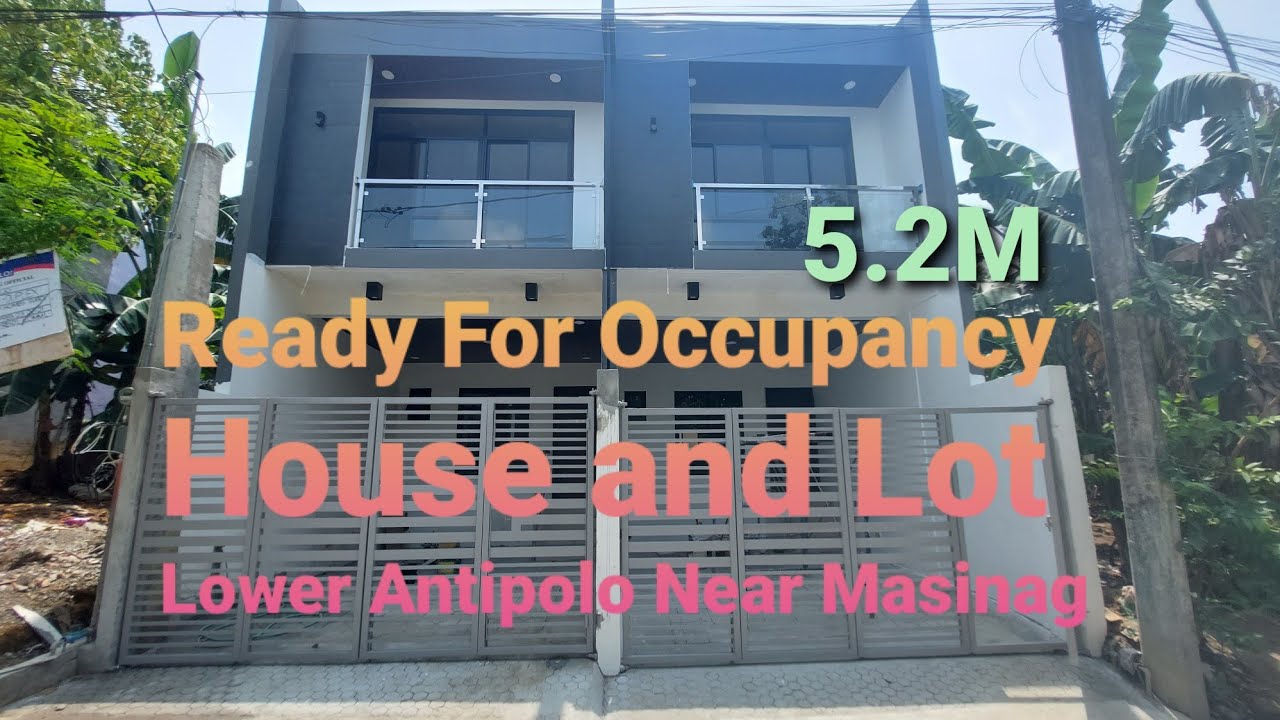 Duplex House & Lot in Crestview Homes Subdivision Lower Antipolo near ...