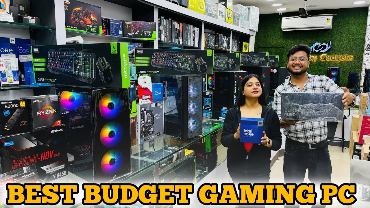 All Budget Gaming Pc Builds in nehru place delhi #nehruplacepcbuild ...