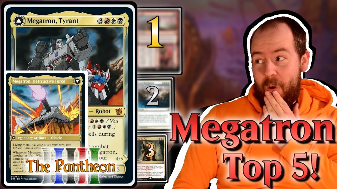 Megatron, Tyrant! | Commander Top 5! | EDH | MTG | The Pantheon | Ep ...