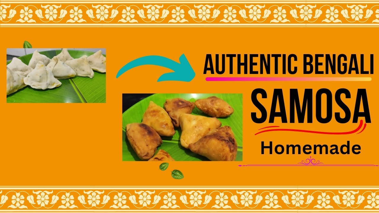 authentic bengali recipe of samosa .#cookingvideo - YouTube