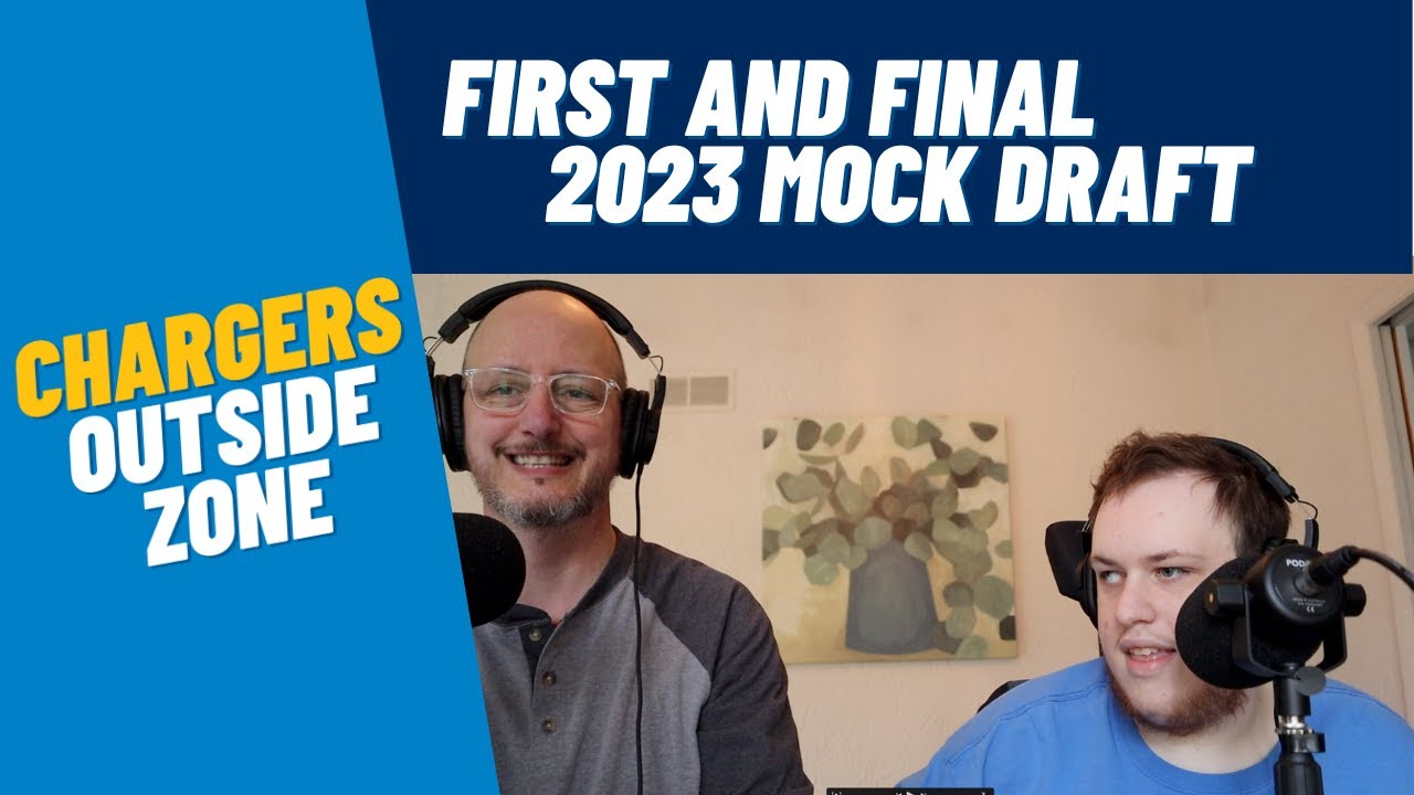 Thomas’s First and Final 2023 Mock Draft - YouTube
