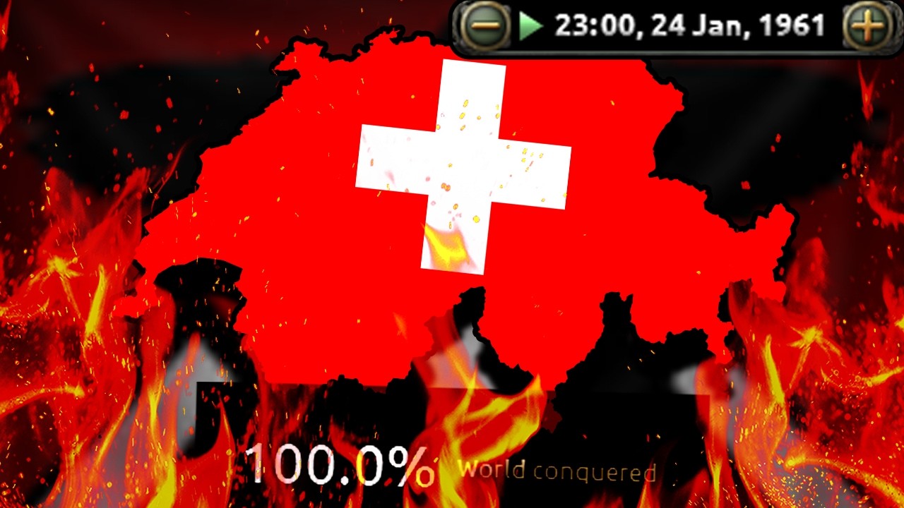 I Had THE WORST Time of my Life Conquering THE WORLD as Switzerland ...