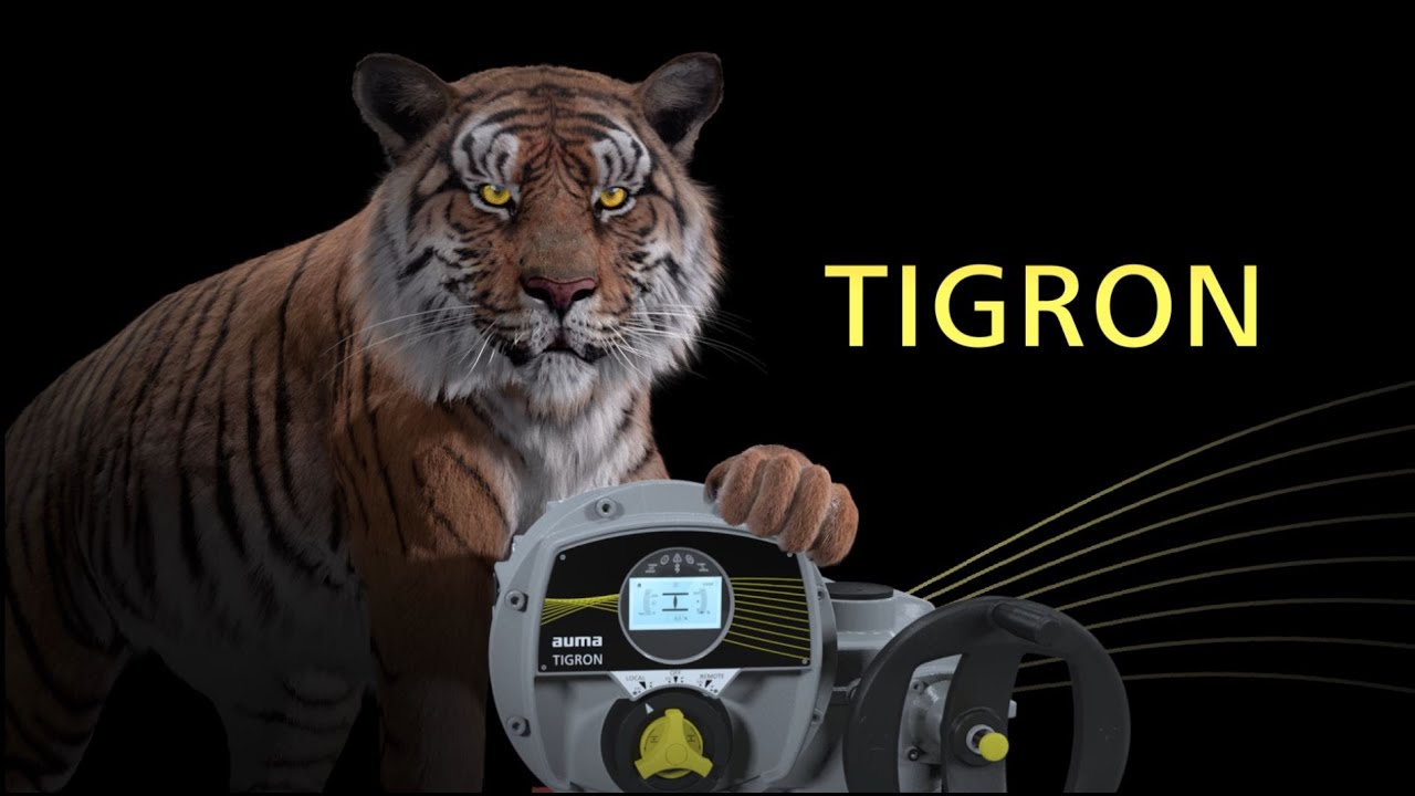 The new TIGRON actuator | AUMA Group - YouTube