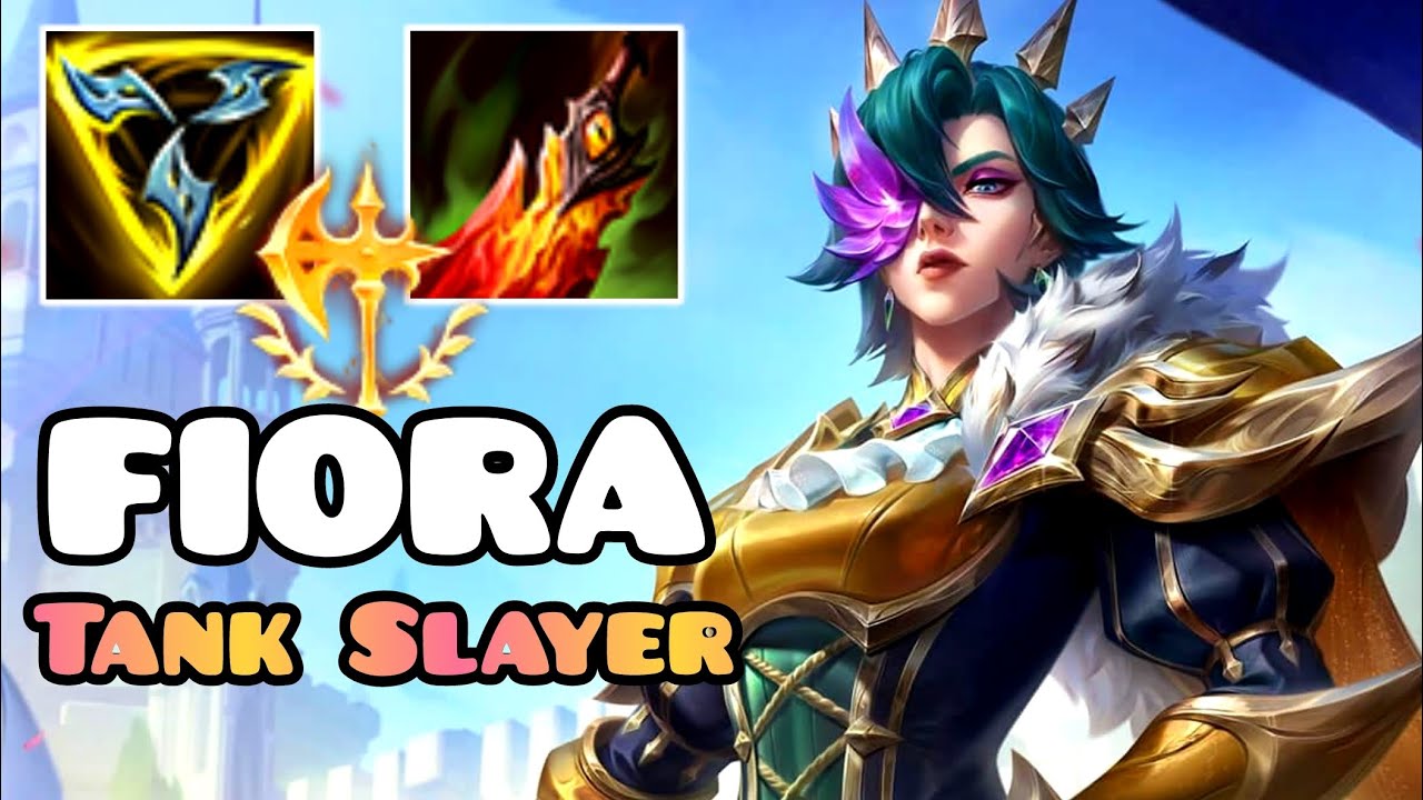 WILD RIFT FIORA TOP - TANK SLAYER - YouTube