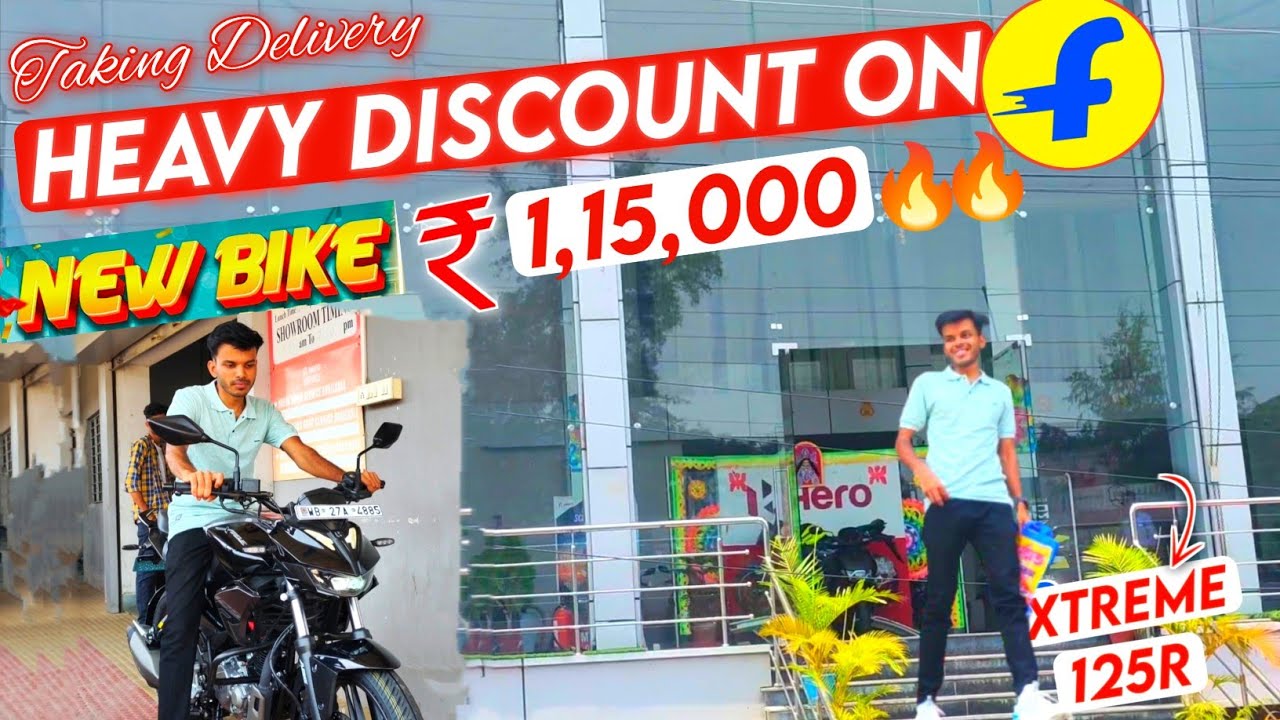 How to buy Xtreme 125r on flipkart| Xtreme 125 heavy discount|Xtreme125 ...