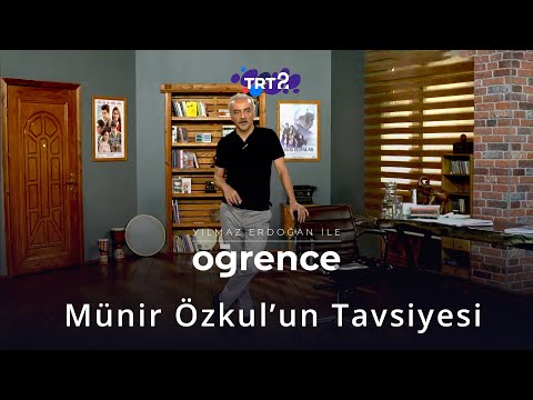 Münir Özkul'un Tavsiyesi | Yılmaz Erdoğan ile Öğrence
