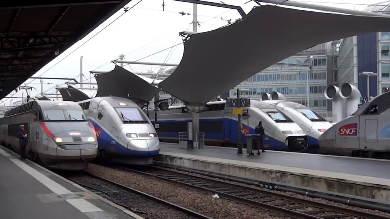 France fast super train | electric train | bullet train france - YouTube