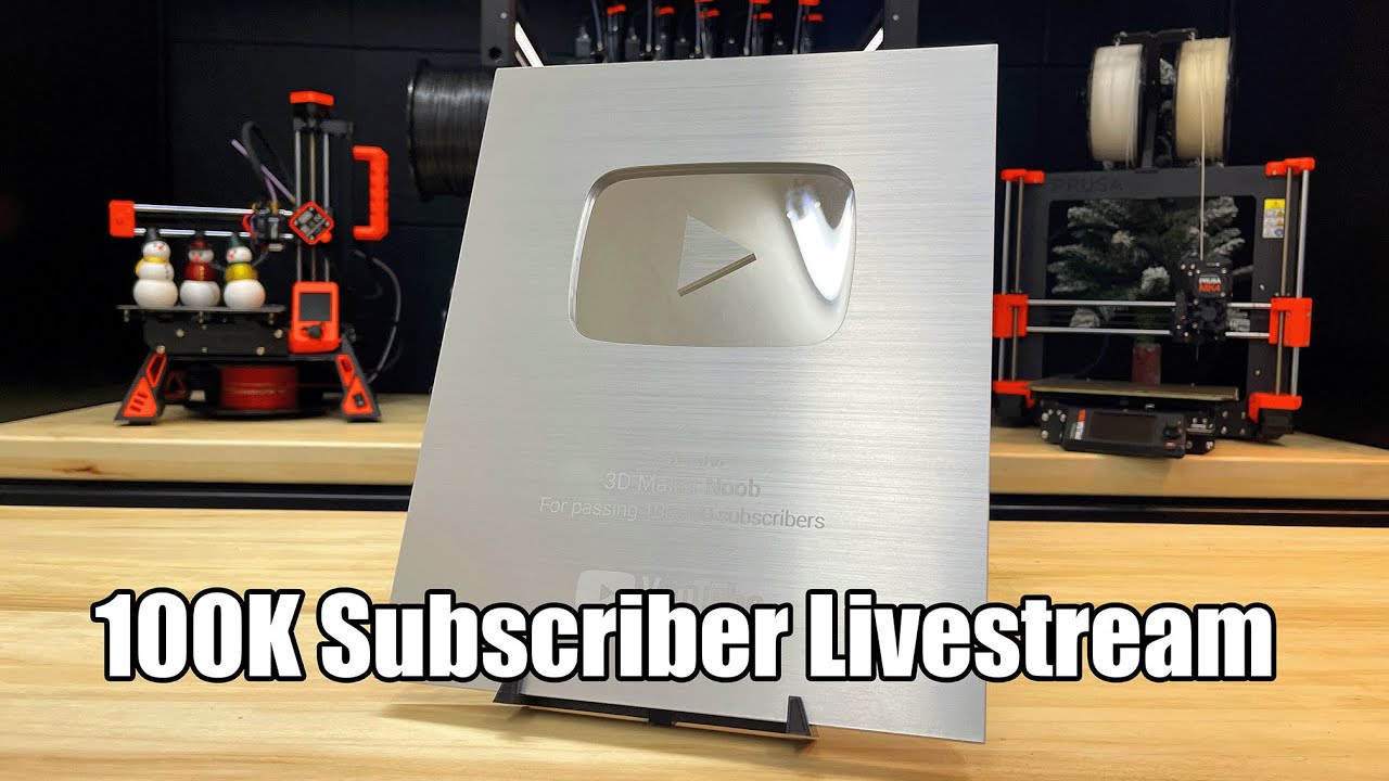 100K Subscribers AMA Stream and Giveaways - YouTube