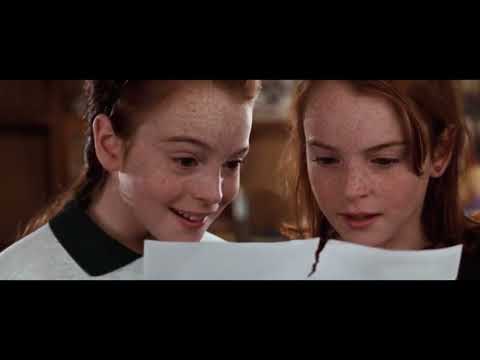 The Parent Trap (1998) | Discovering That They Are Twins | Part 7