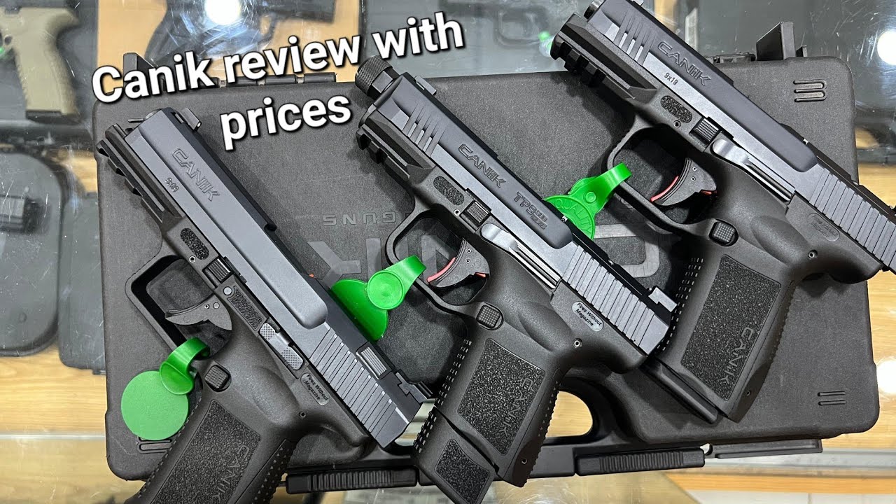 canik review #turkey #9mmpistol #all #models - YouTube