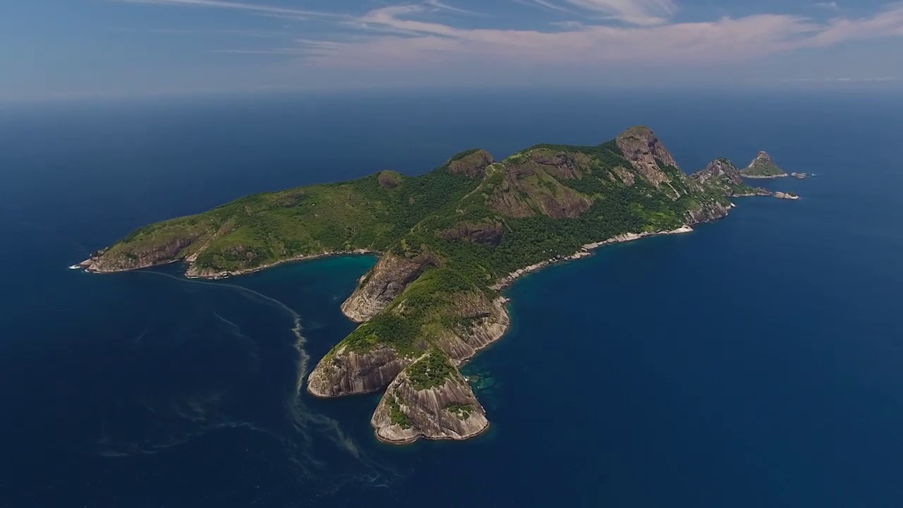 Arquipélago de Alcatrazes | Olhar Voador Imagem - YouTube