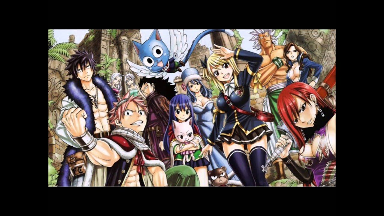 Fairy Tail : Main Theme Metal version - YouTube